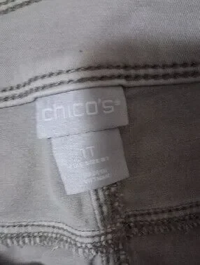 Chico's | Pants & Jumpsuits | Chicos 2 Pair Womens Cargo Pants In Black ...